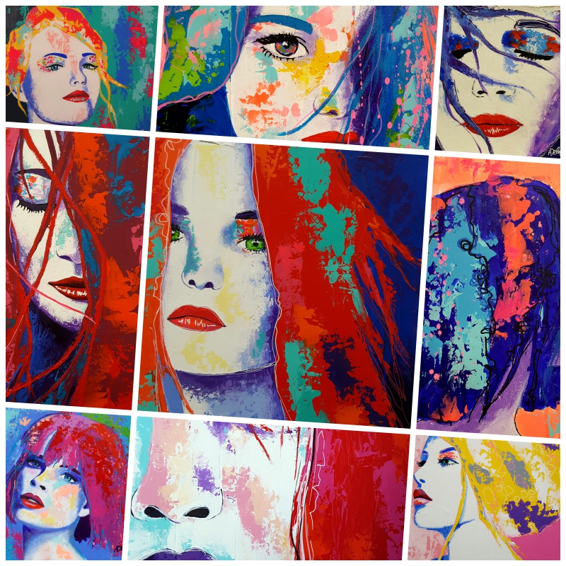 Galerie – Atelier Annabelle-Lâm