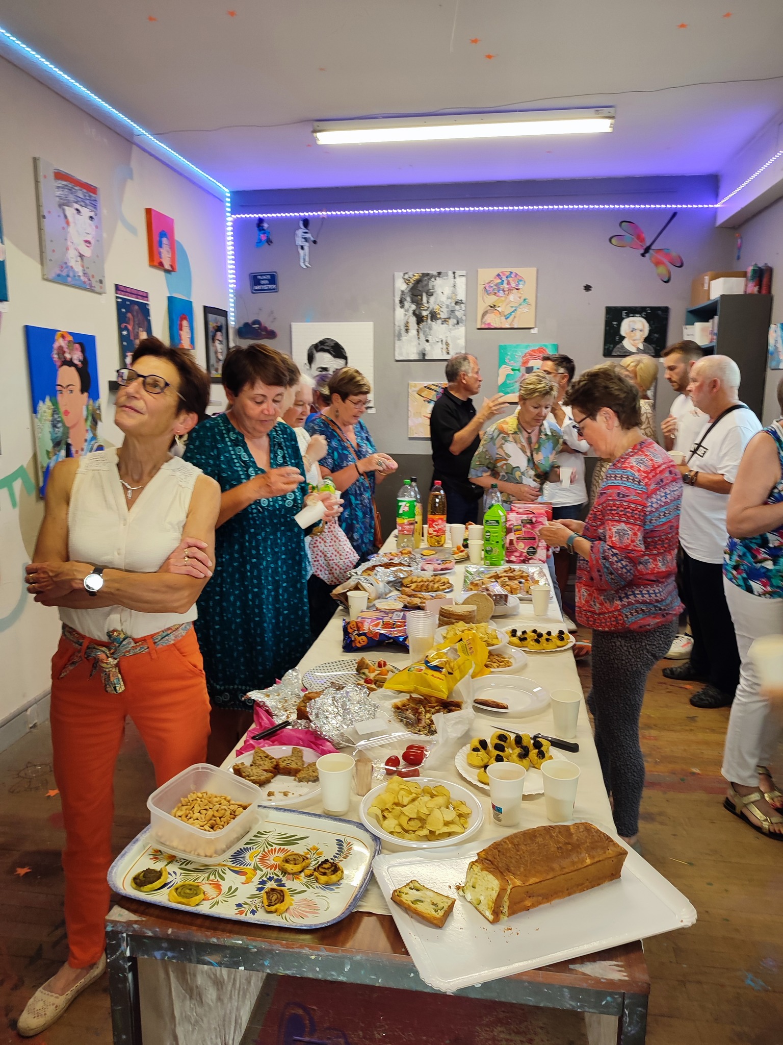 Vernissage de fin d’année – Atelier Annabelle-Lâm