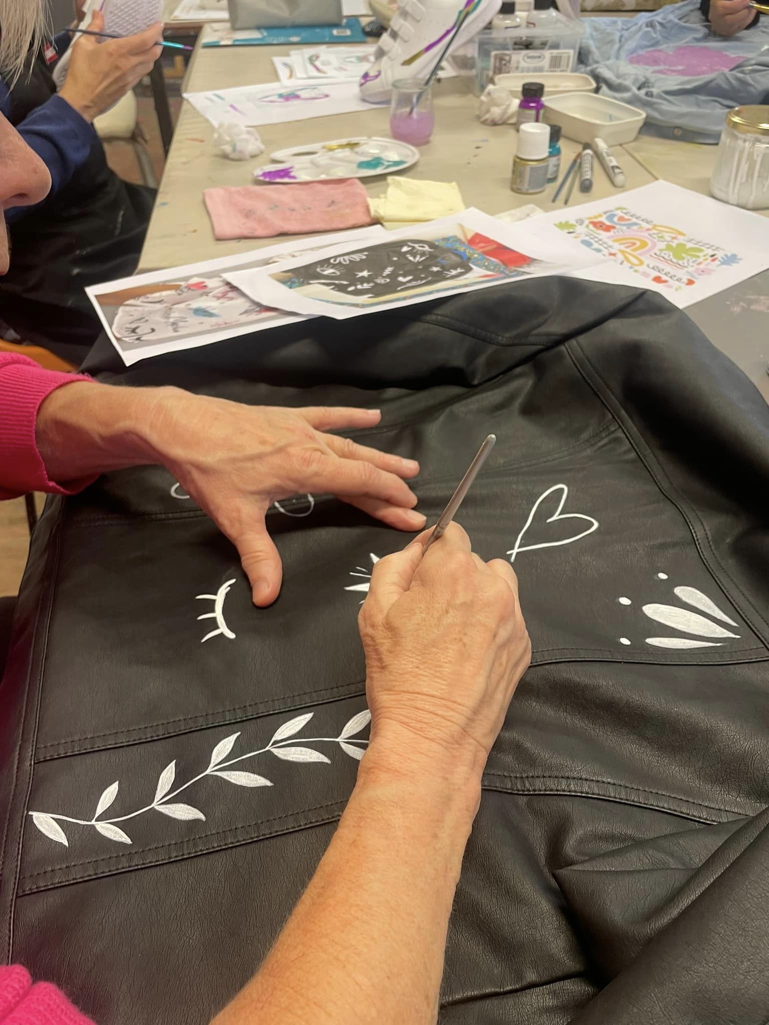 Stage de customisation – Atelier Annabelle-Lâm